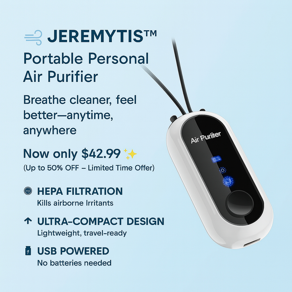 💨Pocket-Sized Air Purifier🔥Limited-time Event – Handgiftsmart