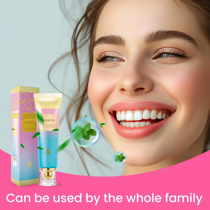 🔥Final Day: 60% OFF Nicotinamide Whitening Toothpaste – Handgiftsmart